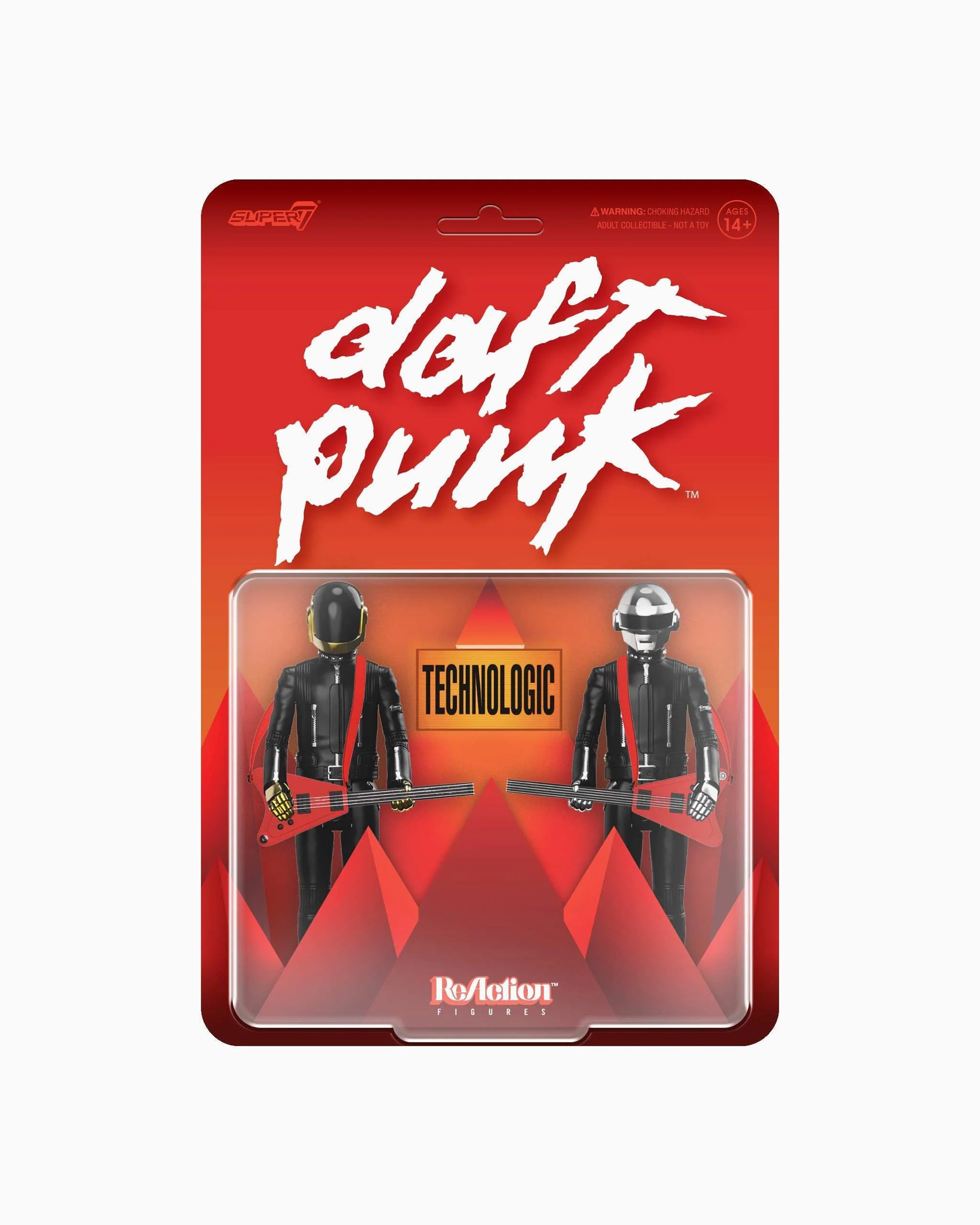 Super7 ReAction Daft Punk Human After All