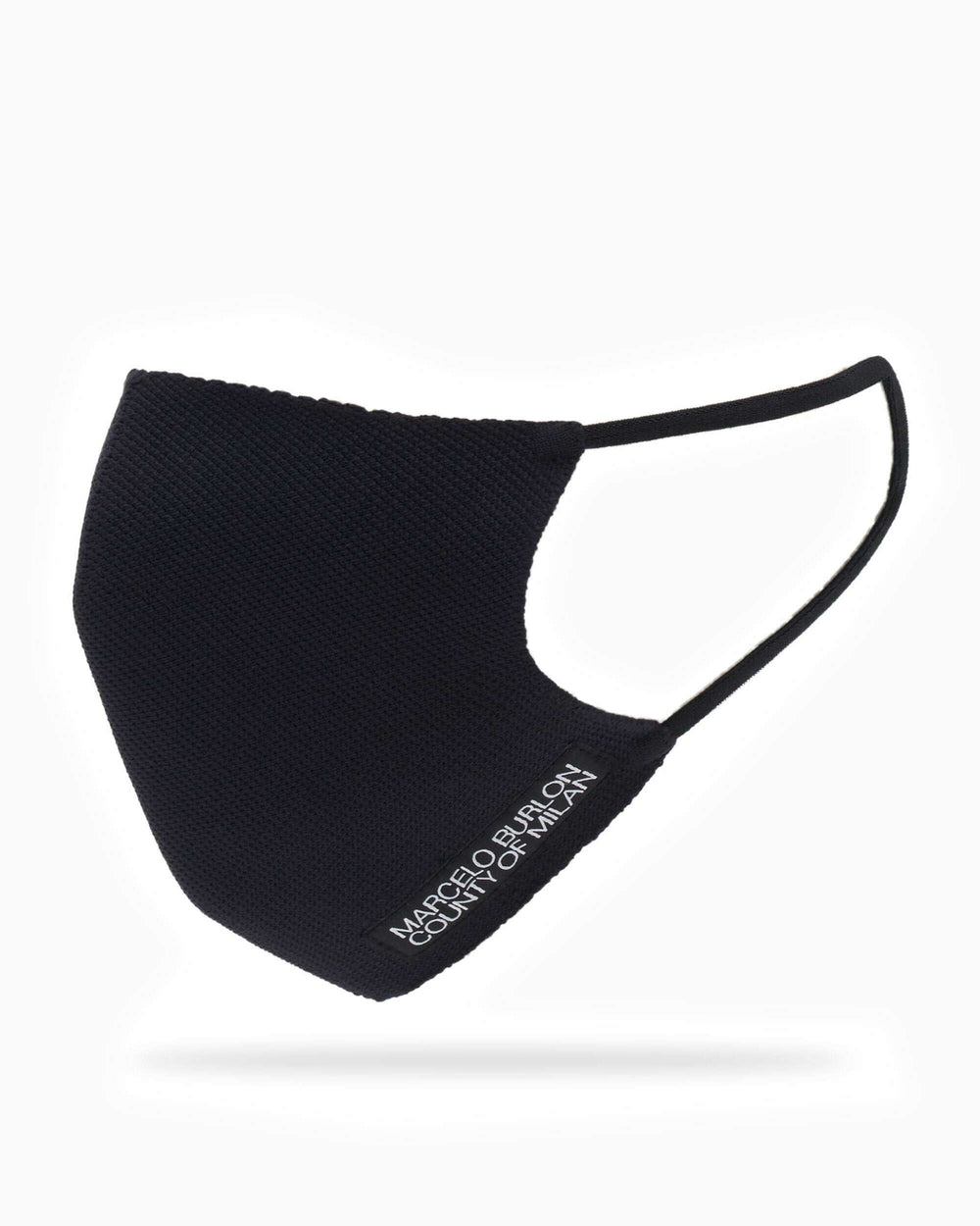Marcelo Burlon Logo Knit Mask Unisex Face mask