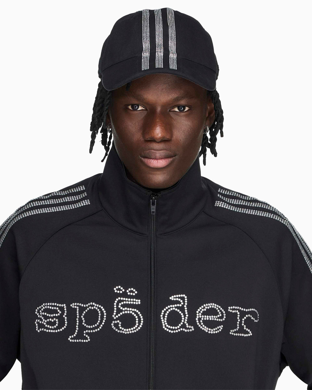 Veste Légère Slim adidas Originals x Sp5der Rhinestone Unisex