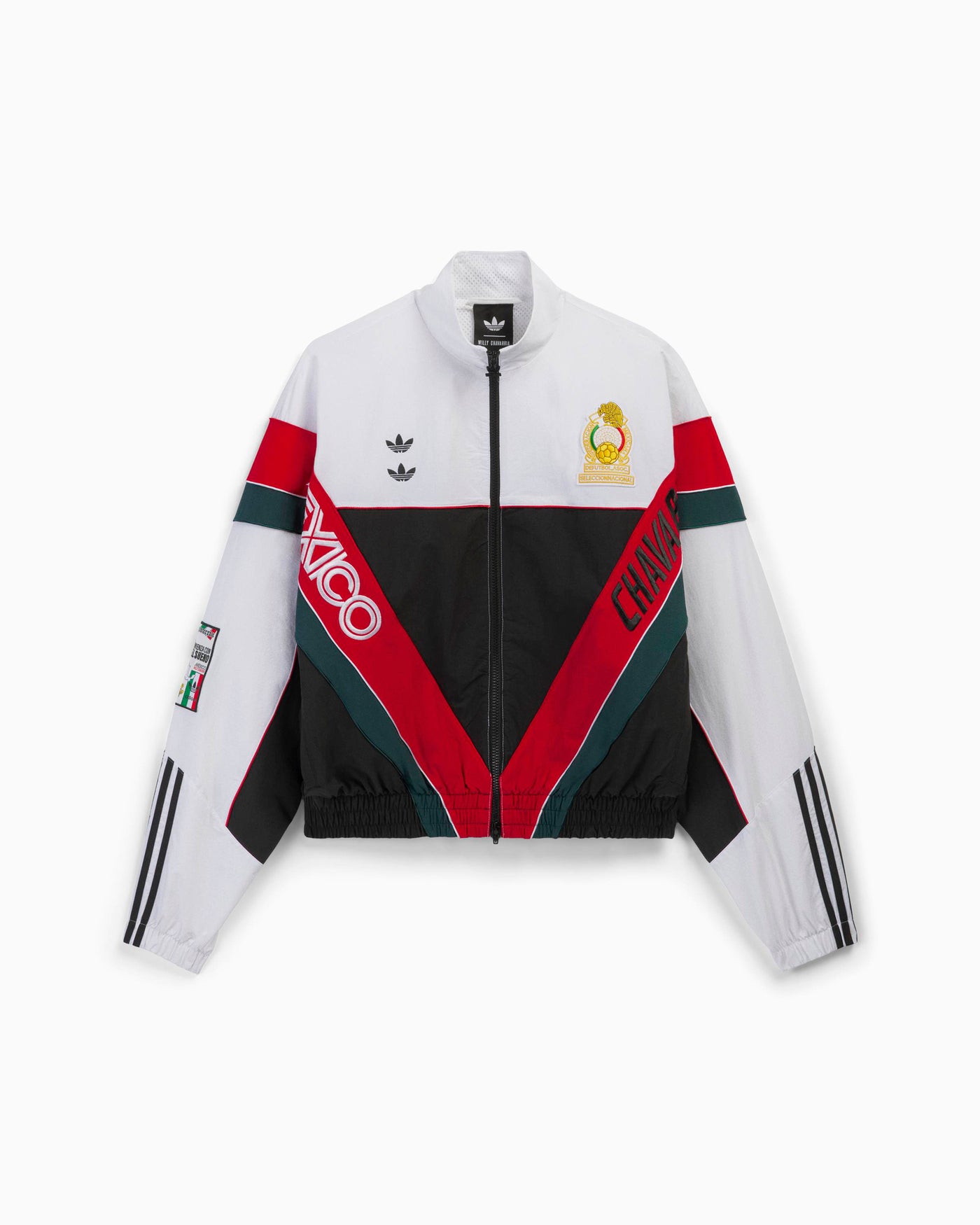 adidas Originals x Willy Chavarria CDM Logo Relaxed Men's Track Jacket