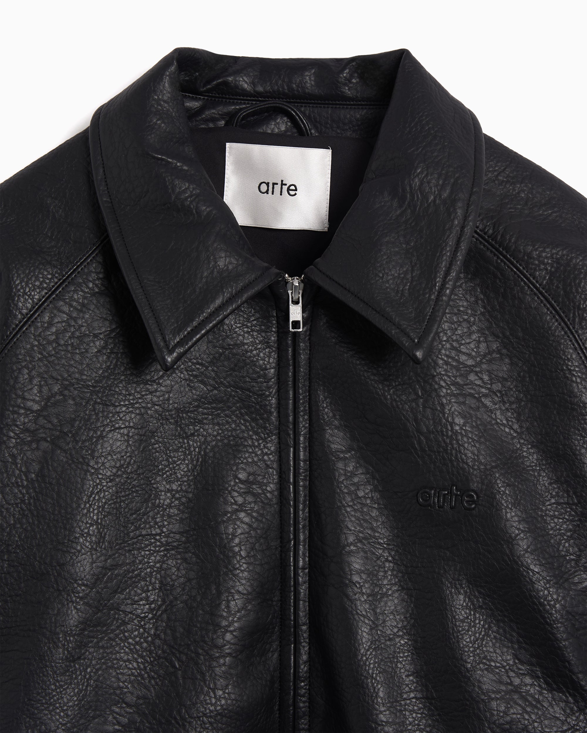Arte Antwerp Basic Relaxed Men's Leather Jacket