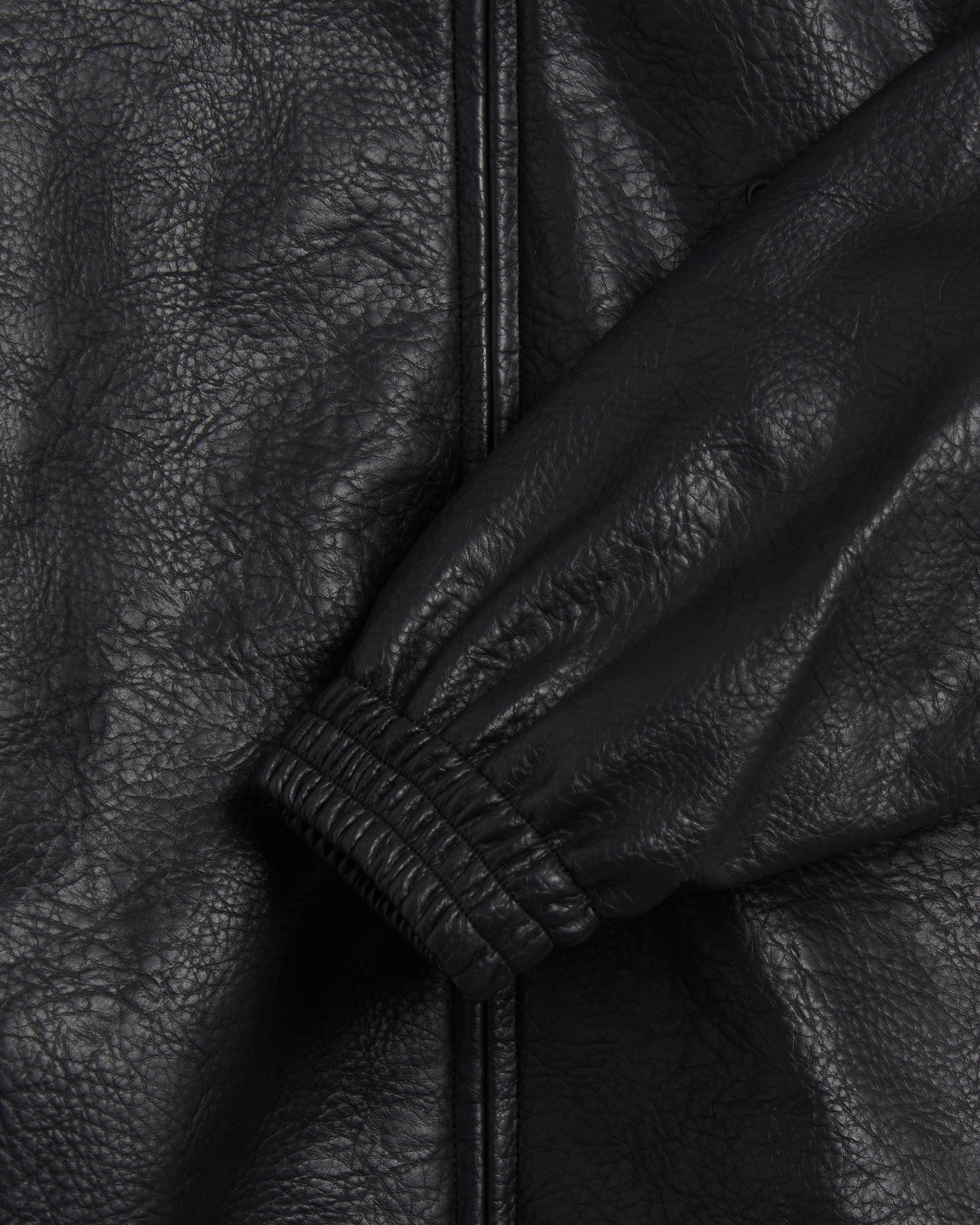Chaqueta de cuero Relaxed Arte Antwerp Basic para hombre