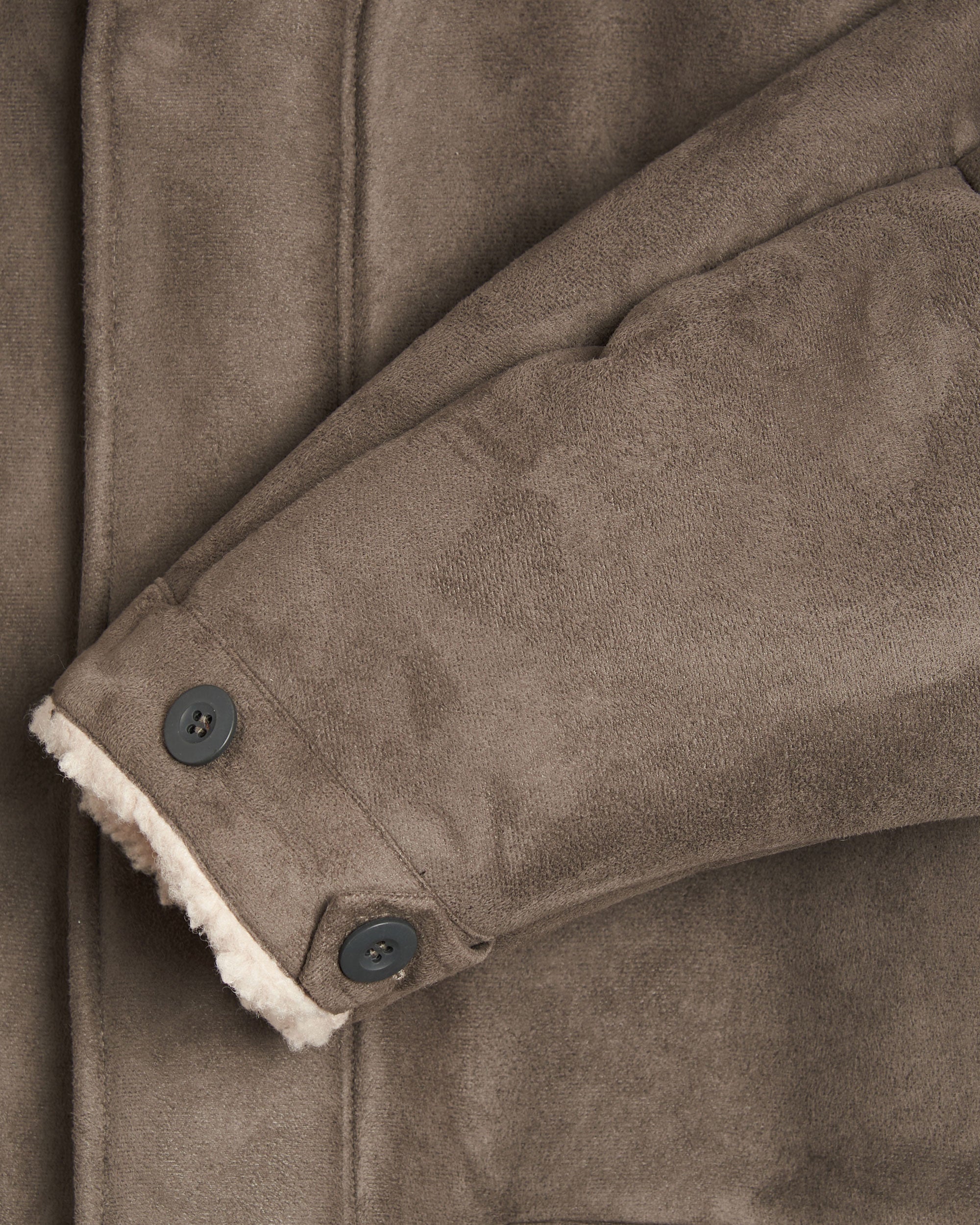 F/CE. M-51 Men's Faux Shearling Jacket