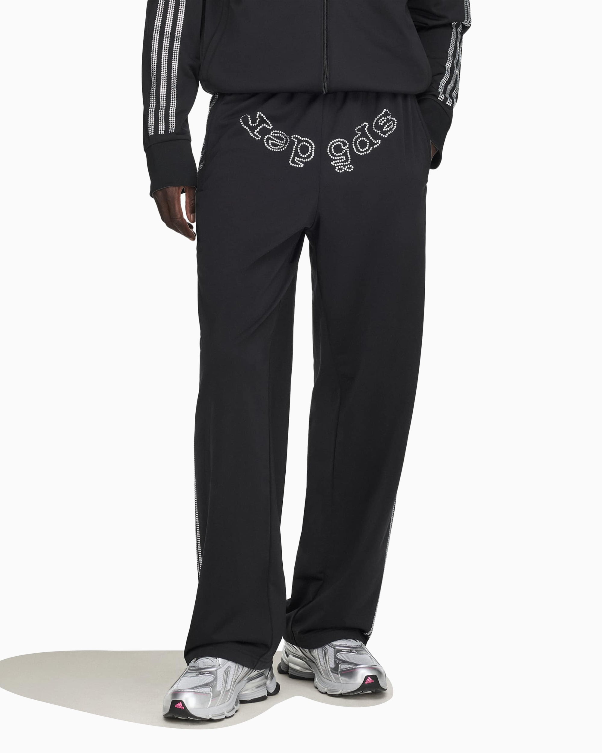 Pantalones de chandal adidas Originals x Sp5der Rhinestone Unisex