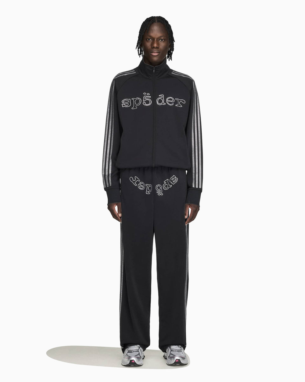 Pantalones de chandal adidas Originals x Sp5der Rhinestone Unisex