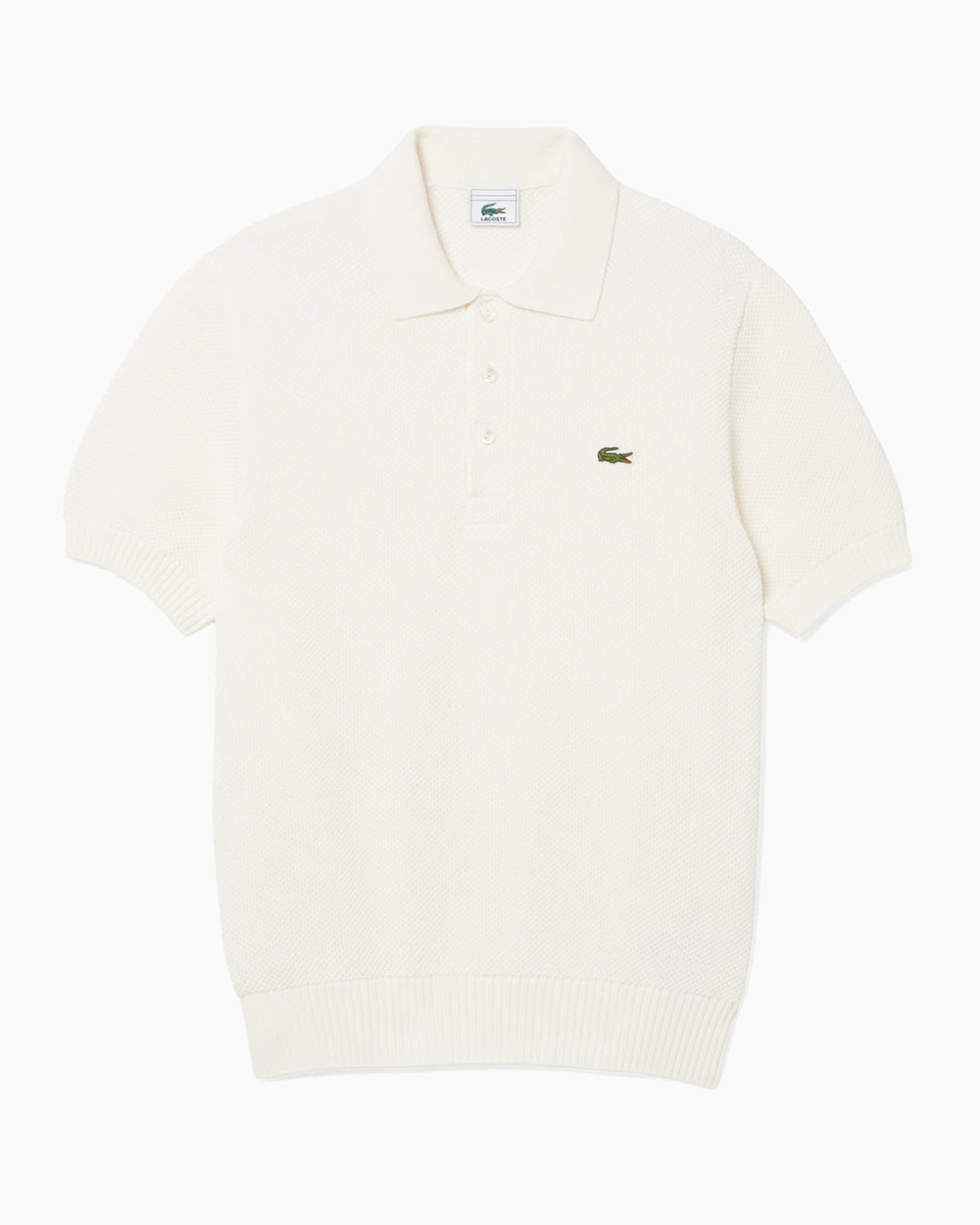 Lacoste Re-edition Logo Relaxed Men's Polo Shirt