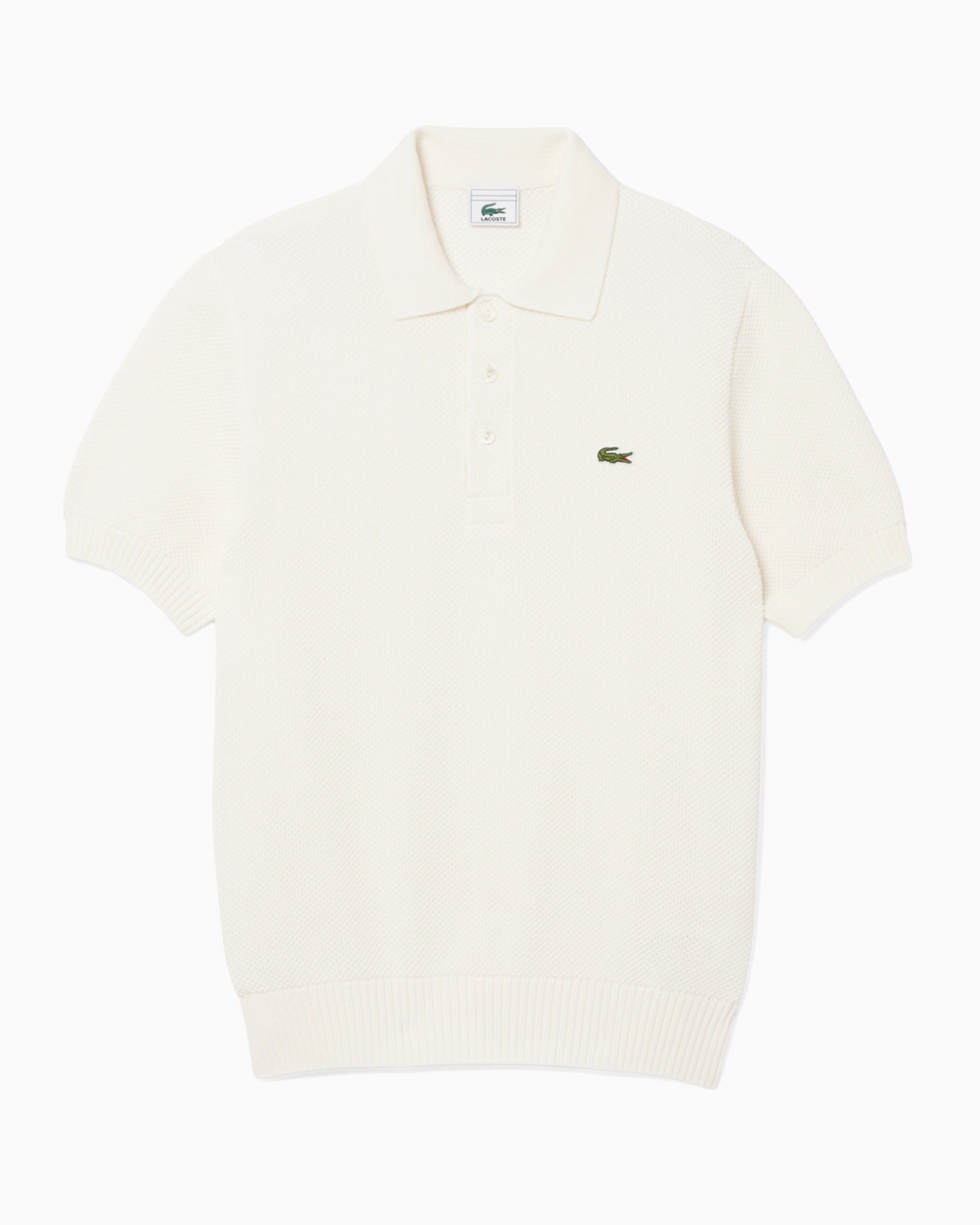 Lacoste Re-edition Logo Relaxed Men's Polo Shirt