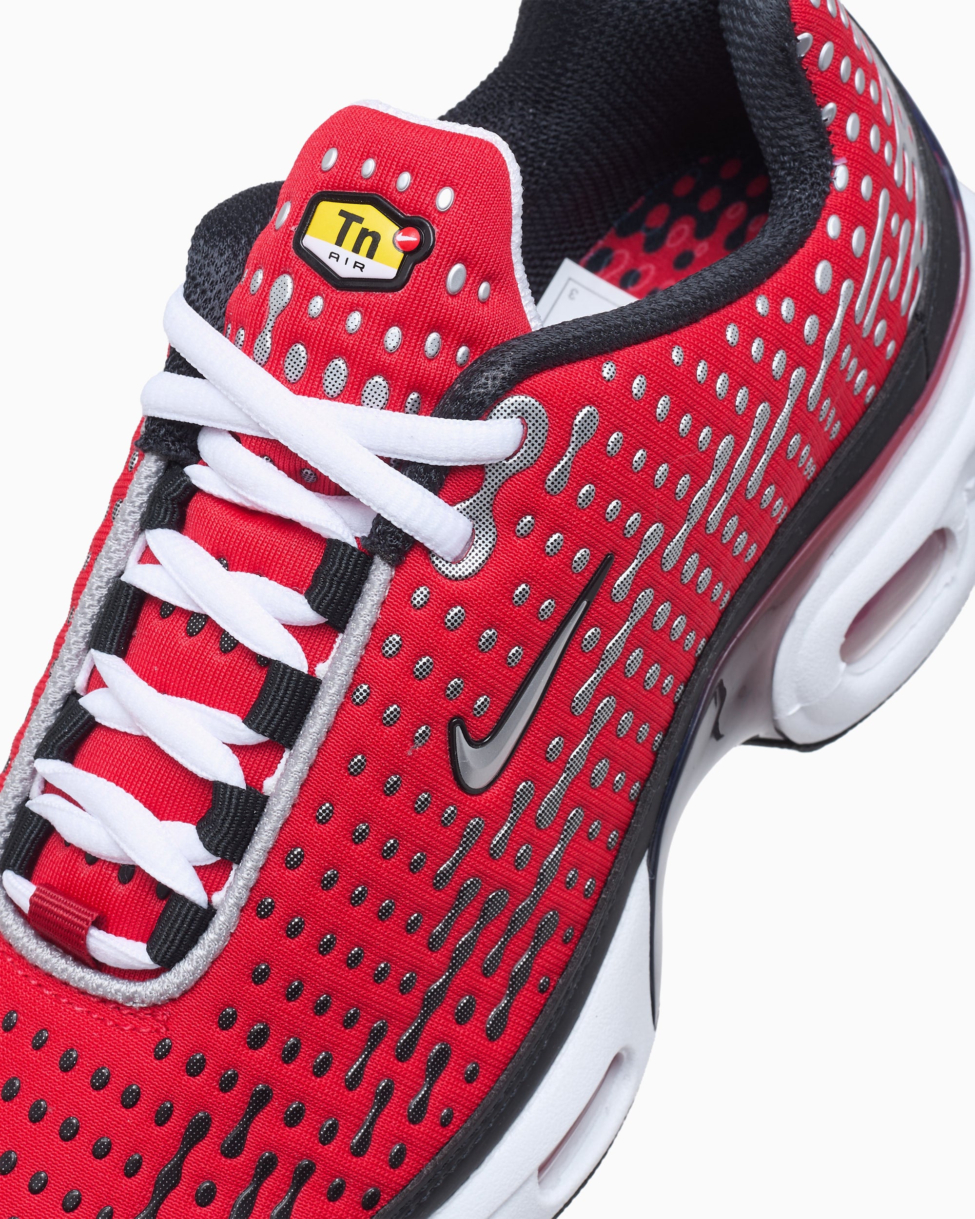 Nike Air Max Plus VII "University Red"