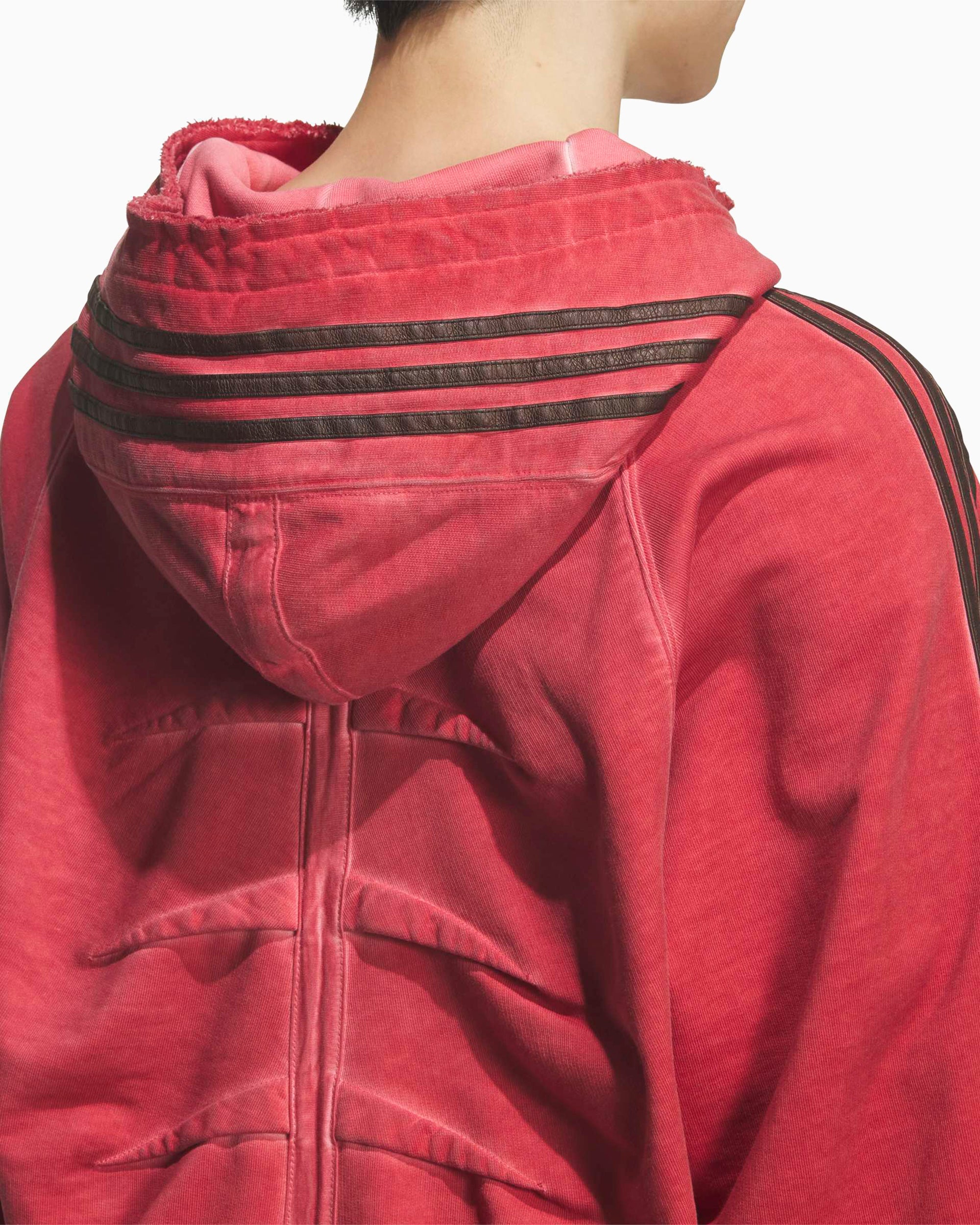 Sudadera con capucha con logo Relaxed adidas Originals x Thug Club par