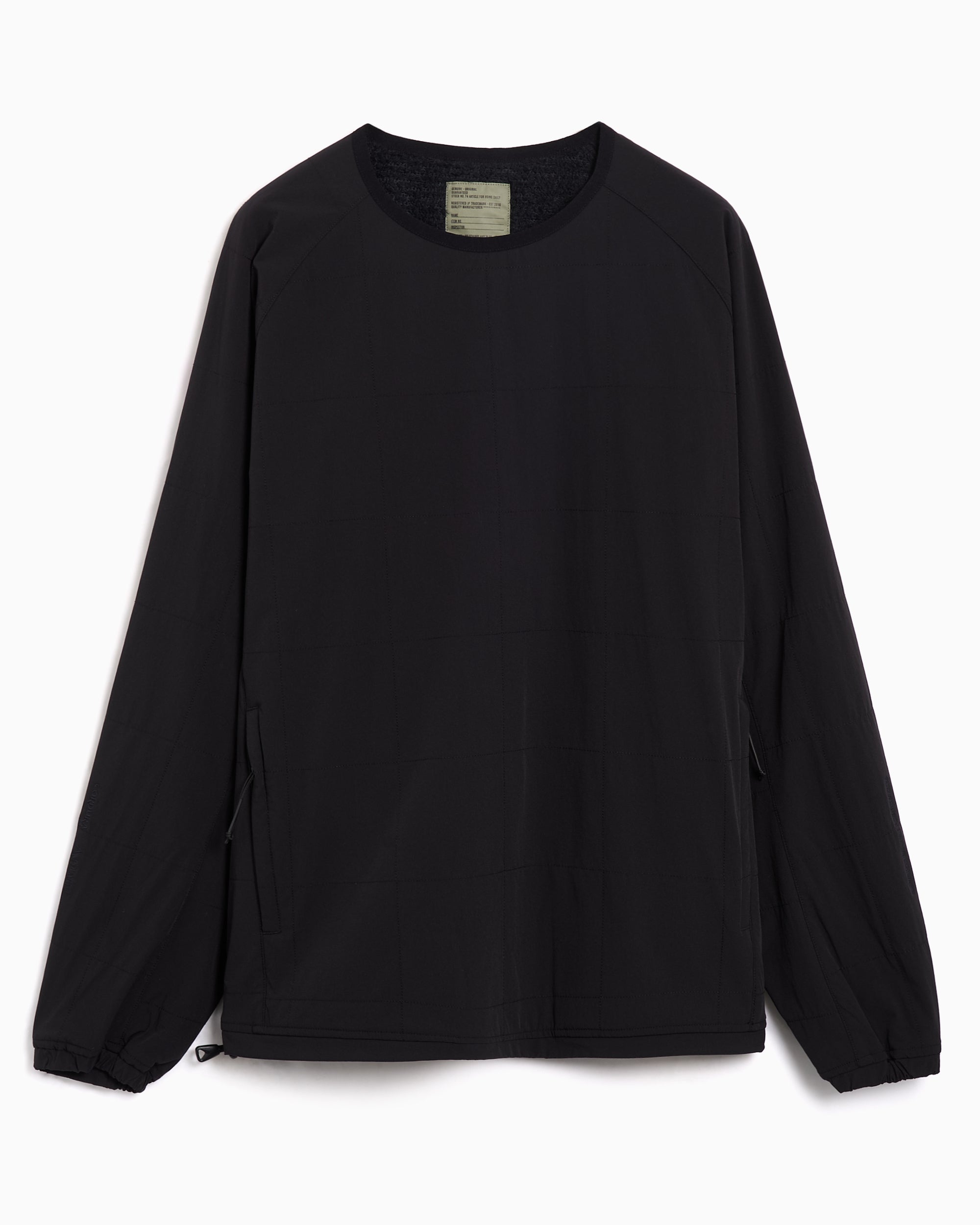 Poliquant x Wild Things The ECWCS Deformed Quilting Relaxed Men's Swea