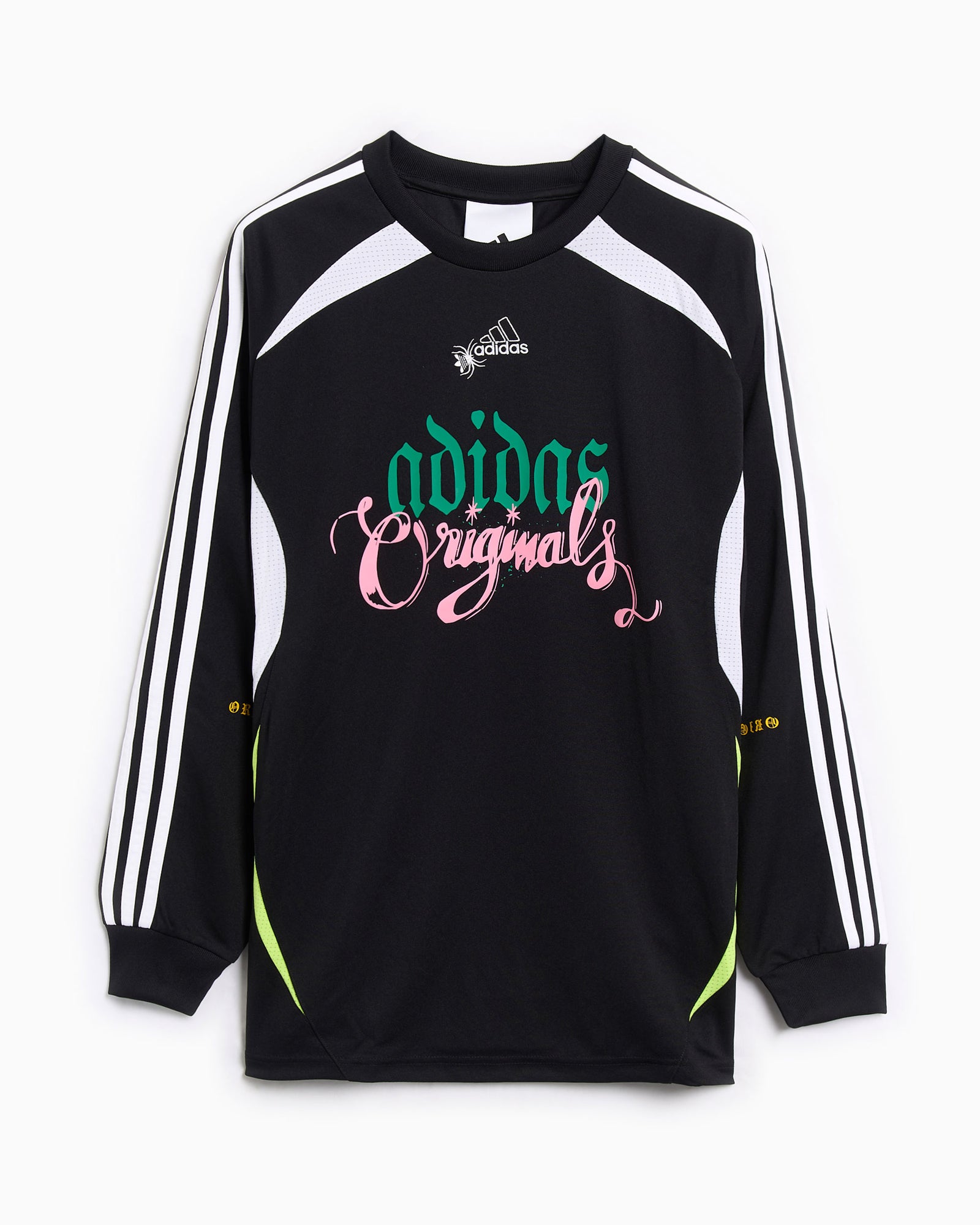 adidas Performance Spiders Goalkeeper Graphic Long-Sleeved Relaxed Men