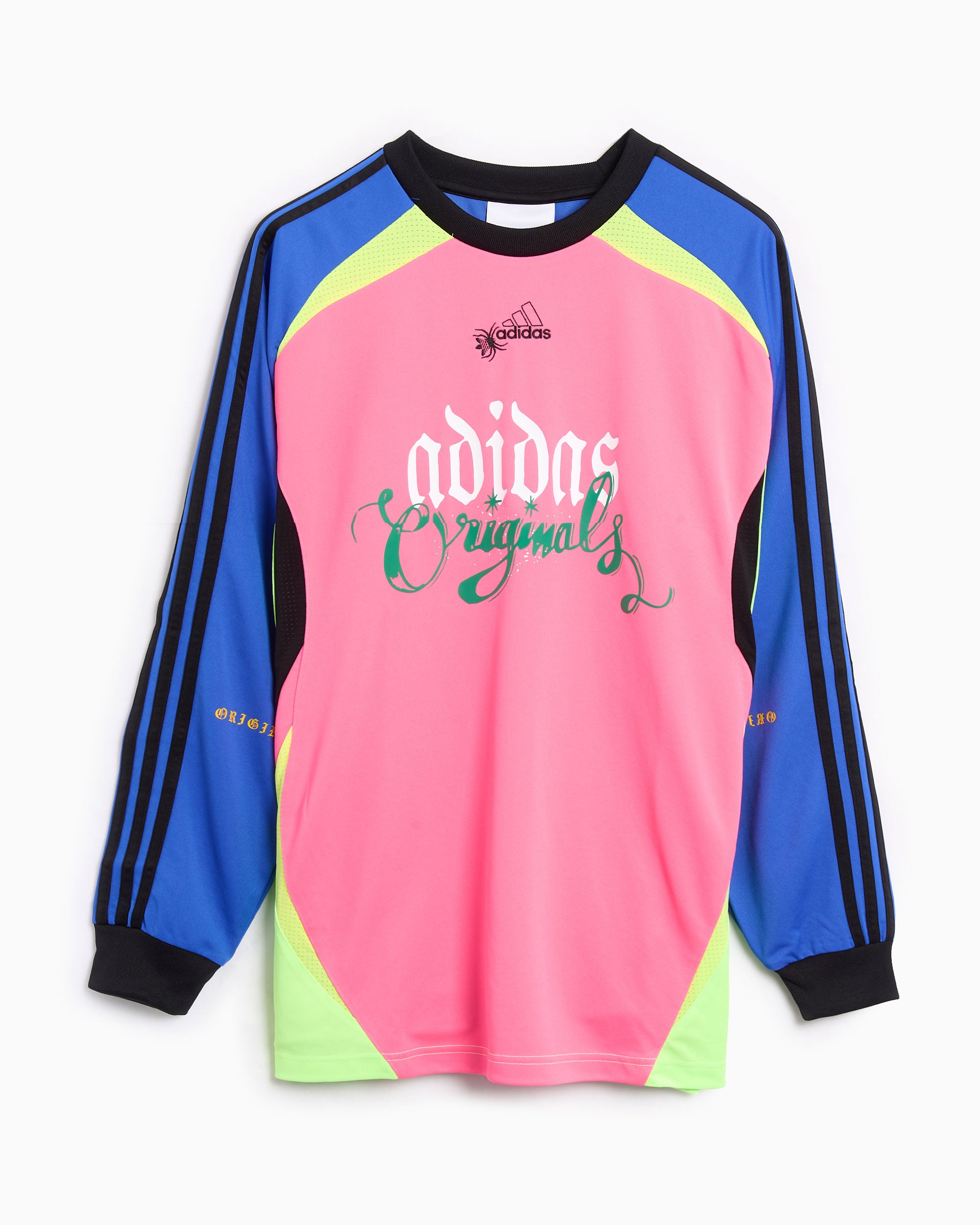 adidas Performance Spiders Goalkeeper Graphic Long-Sleeved Relaxed Men