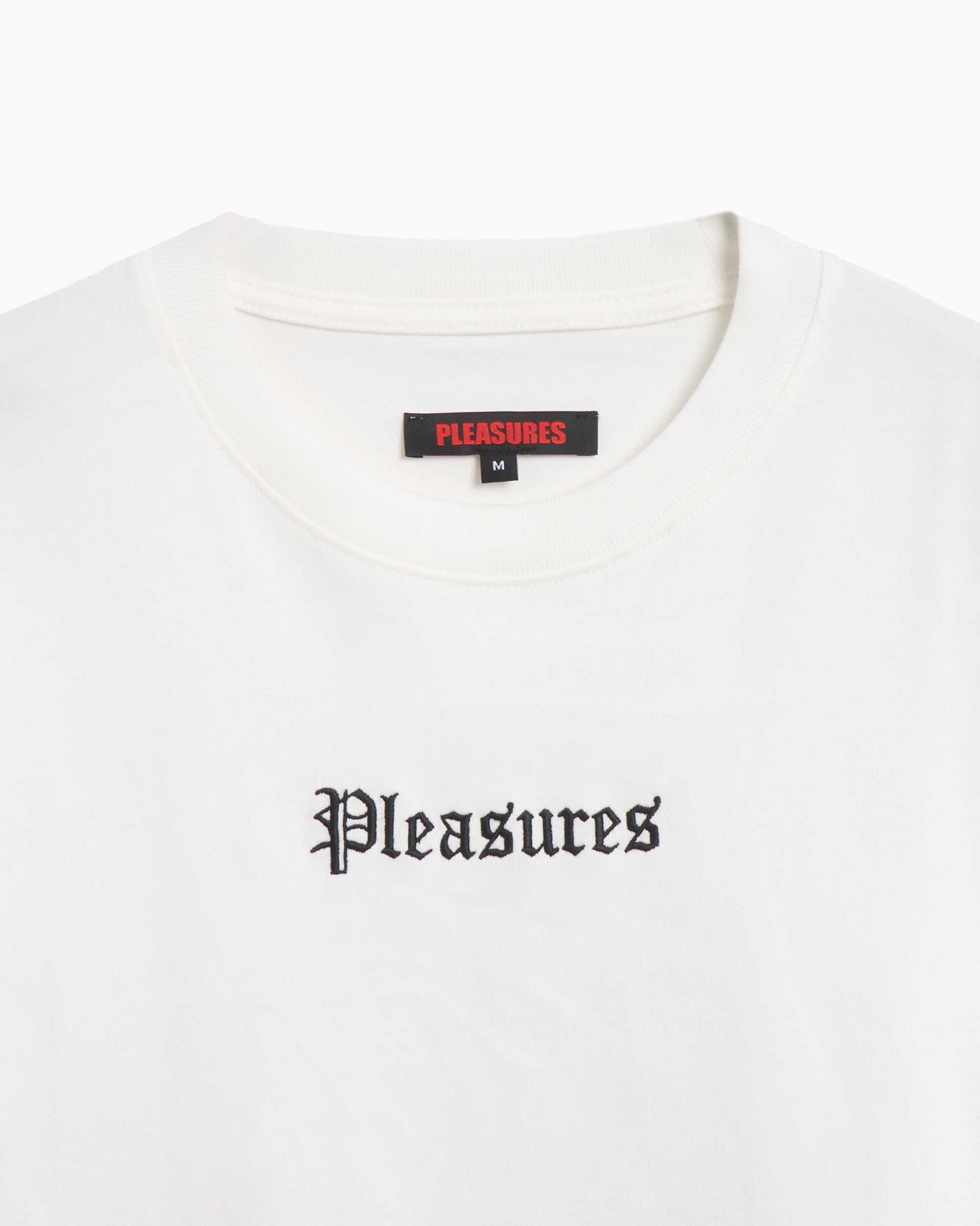 Camiseta Pleasures Fiery Heavyweight Men's Longsleeve T-Shirt para hom